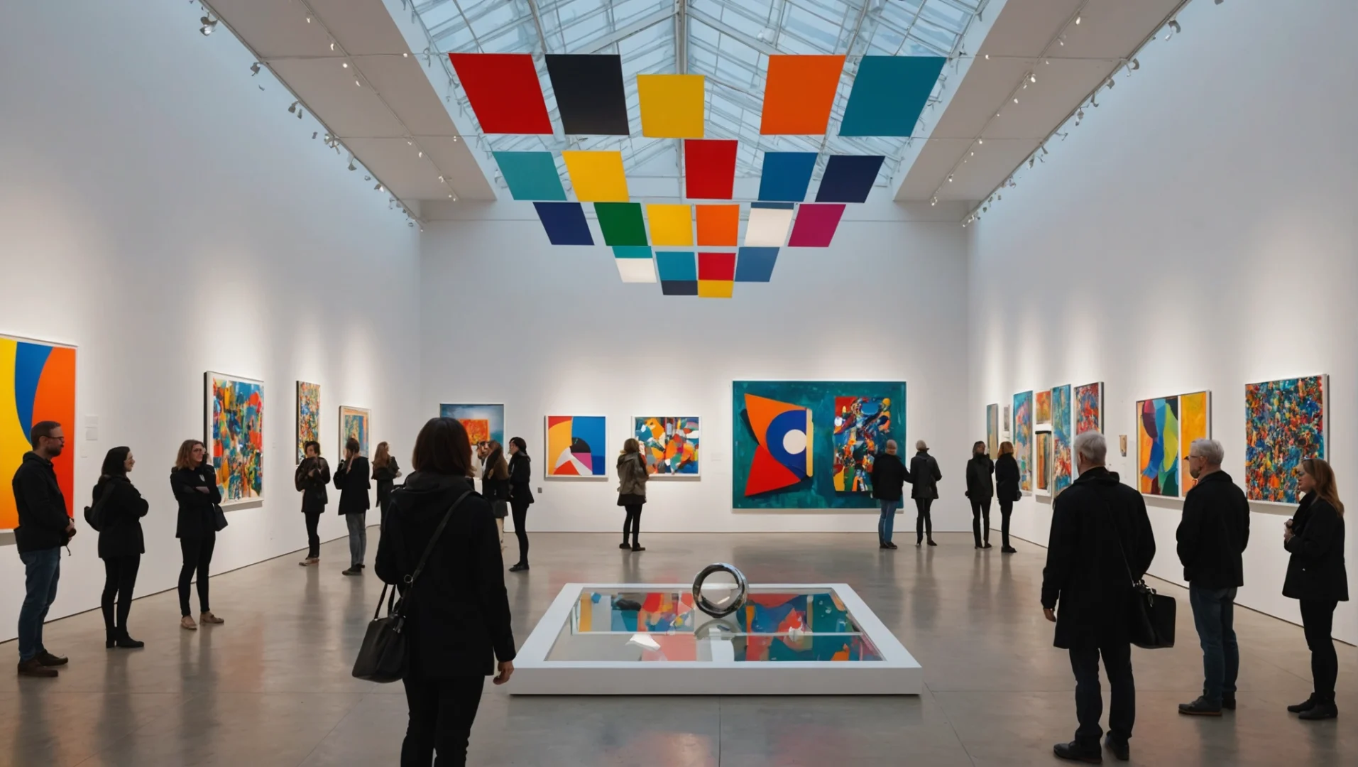 Évolution de l'Art Moderne : Voyage à Travers le Temps