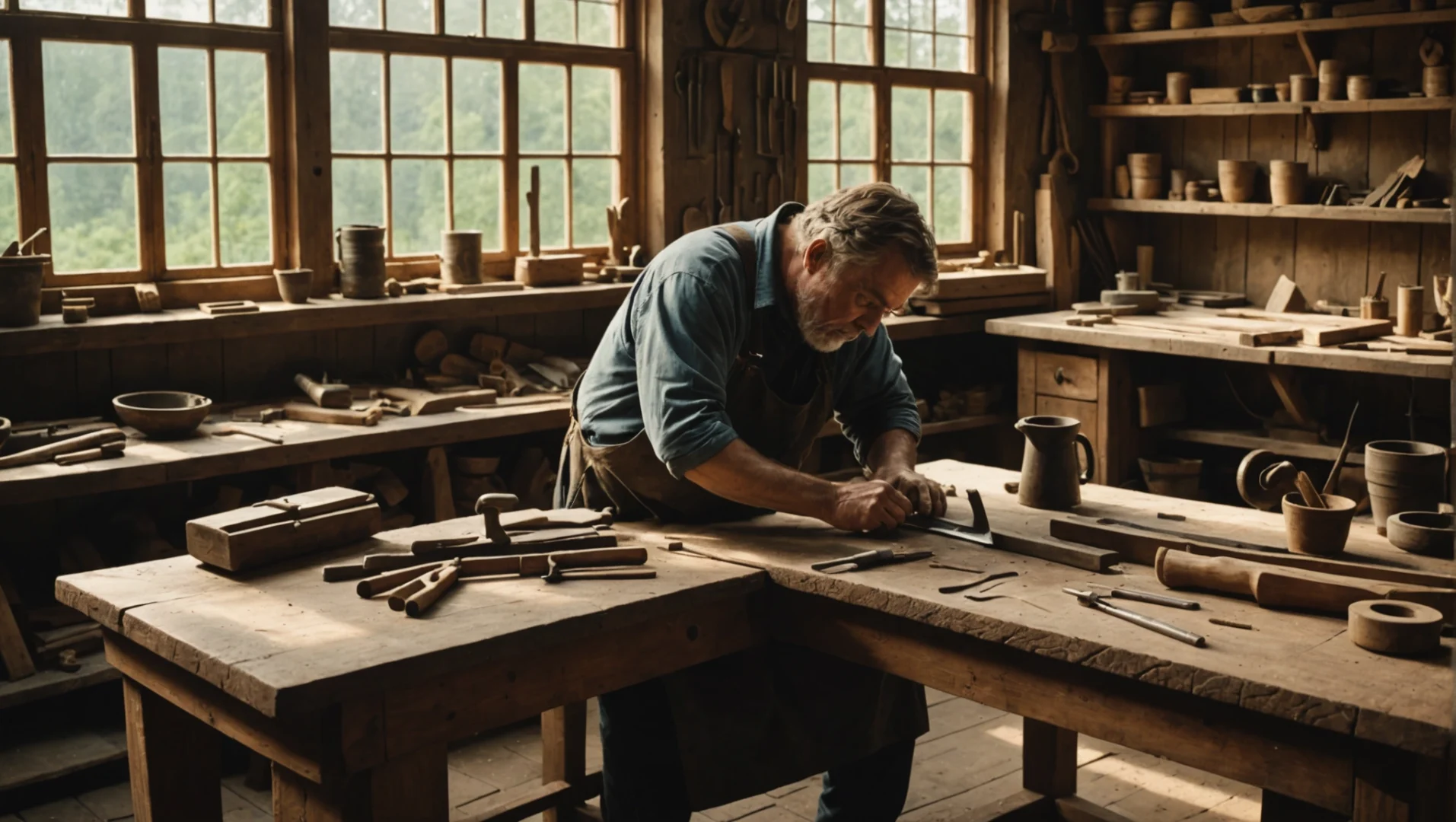 Secrets d'artisans : Techniques authentiques et surprenantes