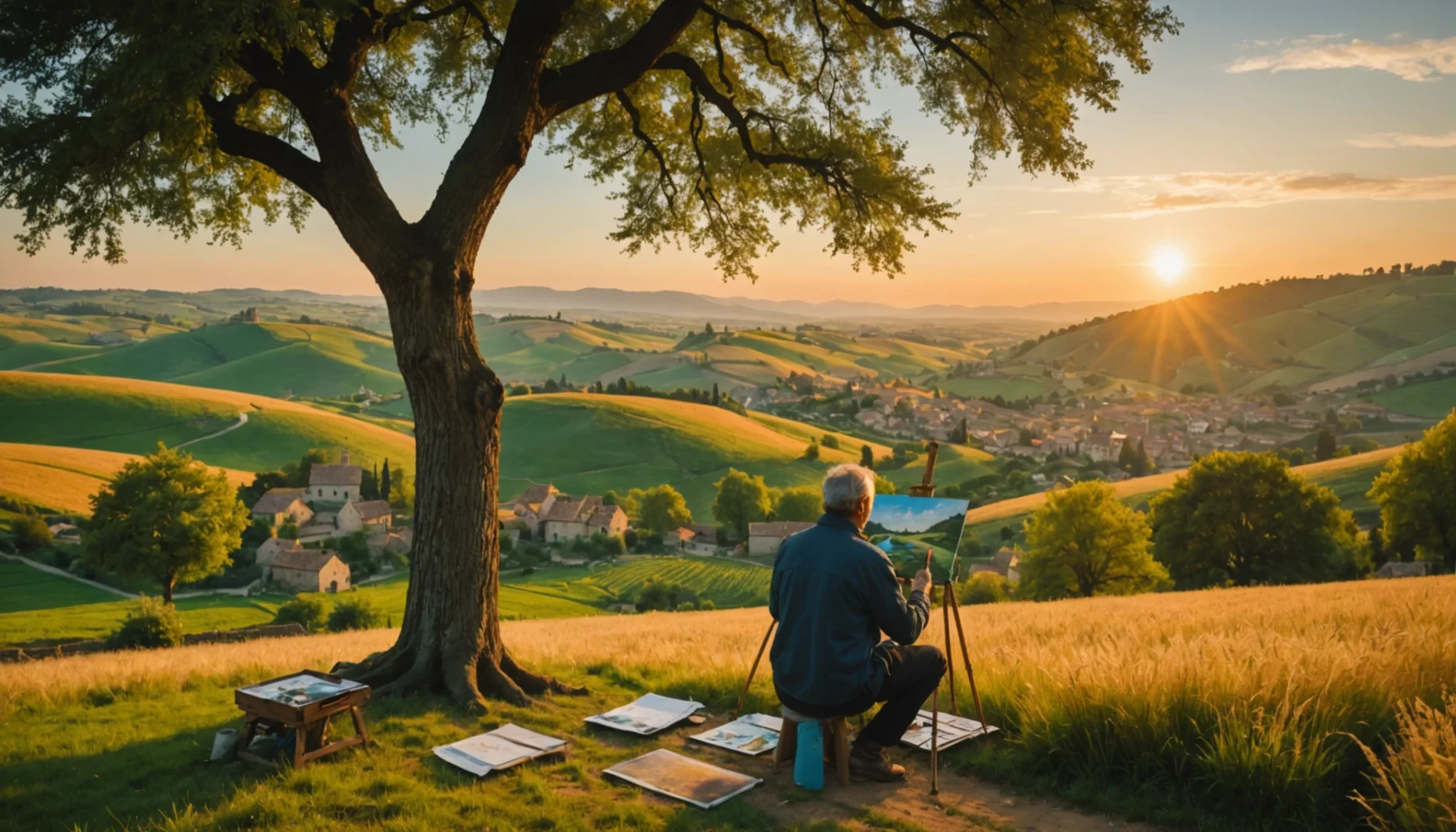 Voyager autrement : l'art guide secret