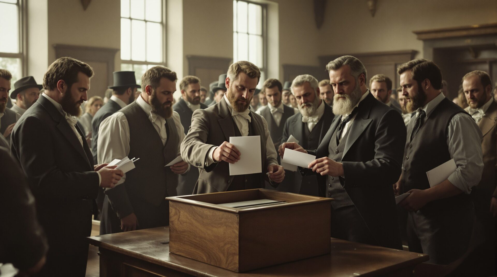 Suffrage universelle masculin, histoire et impact sur la citoyenneté